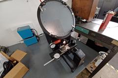 Machines Used | SPI 12" Optical Comparator with Lenses, Surface and ...