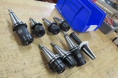 Machines Used | Haas CAT40 Tool Holders with Haas Retention Knobs, (4 ...