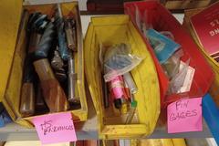 Machines Used | Perishable Tooling with Shelf including Countersinks ...