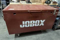 Machines Used | Jobox Rolling Metal Tool Box with Contents of Hand ...