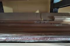 Machines Used | Walnut Molding, 8' to 10' Lengths