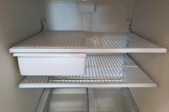 Machines Used | Roper Fridge Freezer Combo