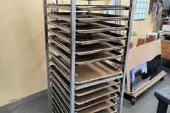 Machines Used | Speed Rack with Trays