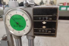 Machines Used | 0-12" Dial Height Gage with Digit Read Out