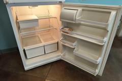 Machines Used | Roper Fridge Freezer Combo