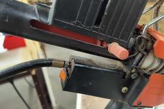 Machines Used | Polygun Pneumatic Feed Hot Metlt Glue Gun with Glue