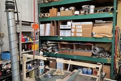 Machines Used | Section of Pallet Racking Consisting of (2) 4' x 10 ...