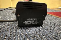 Machines Used | Spectroline EN-140 Ultraviolet Light Generator