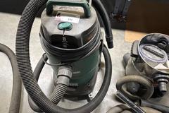 Machines Used | Masterforce 8-Gallon HEPA Shop Vacuum with Hose