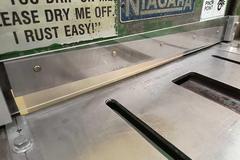 Machines Used | Niagara 22F 16-Ga Foot Shear with Extra Blades