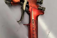 Machines Used | DeVilbiss EXL Paint Guns