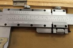 Machines Used | 40" Vernier Caliper with Wooden Case