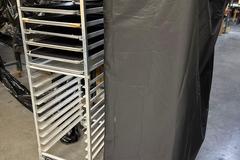 Machines Used | Rolling Speed Rack with Sheet Pans, (2).