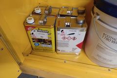 Machines Used | Assorted Chemicals