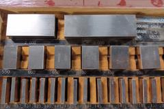 Machines Used | Fowler Square Gauge Block Set from .050-4.00"