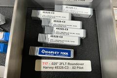 Machines Used | Perishable Tooling: End Mills, Countersinks, Assorted,