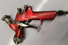 Machines Used | DeVilbiss EXL Paint Guns