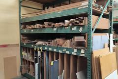 Machines Used | Section of Pallet Racking Consisting of (2) 4' x 10 ...