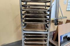 Machines Used | Speed Rack with Trays