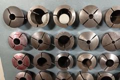 Machines Used | 5C Collets, Collet Blocks, With Rack