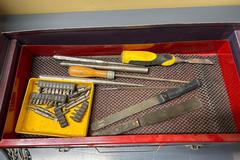 Machines Used | Hand Tool Assortment with Tool Boxes: Wrenches, Pliers ...