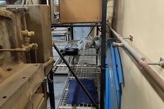 Machines Used | Section of Racking Consisting of (2) 24" x 72" Uprights ...