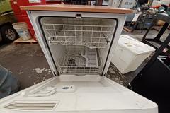 Machines Used | General Electric Portable Dishwasher