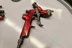 Machines Used | DeVilbiss EXL Paint Guns