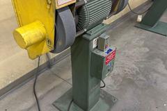 Machines Used | Double End Pedestal Buffer with 14" Wheel capacity
