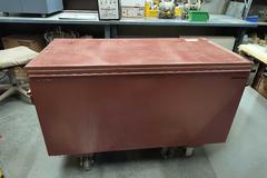 Machines Used | Jobox Rolling Metal Tool Box with Contents of Hand ...