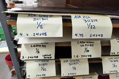 Machines Used | Multi-Level Cart with Contents