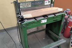 Machines Used | Niagara 22F 16-Ga Foot Shear with Extra Blades