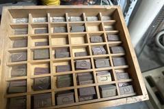 Machines Used | Brass Letter & Number Templates for Pantograph Macines