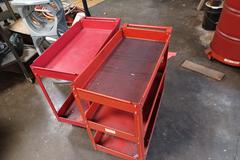 Machines Used | (2) Red Carts
