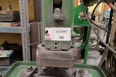 Machines Used | Famco Kick Press with 6-1/4" Daylight