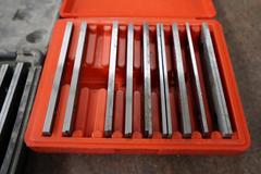 Machines Used | (2) 1/8" x 6" Parallel Sets (Partials)