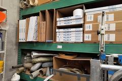 Machines Used | Section of Pallet Racking Consisting of (2) 4' x 10 ...