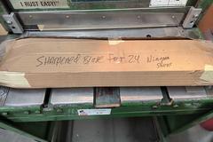 Machines Used | Niagara 22F 16-Ga Foot Shear with Extra Blades