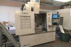 Machines Used | Milltronics VM17 CNC Vertical Machining Center with ...