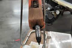 Machines Used | Polygun Pneumatic Feed Hot Metlt Glue Gun with Glue