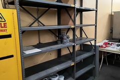 Machines Used | Adjustable Metal Shelving Units 7 Shelves each (2 Units ...