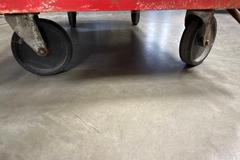 Machines Used | Steel Rolling Platform Cart