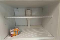 Machines Used | Roper Fridge Freezer Combo