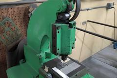 Machines Used | Di-Acro Punch No.1 Hand Operated Punch Press with 6 ...