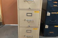 Machines Used | File Cabinets, (3)
