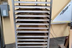 Machines Used | Speed Rack with Trays