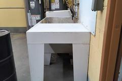 Machines Used | Plastic Wash Down Sink