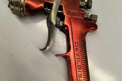 Machines Used | DeVilbiss EXL Paint Guns