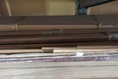 Machines Used | Walnut Molding, 8' to 10' Lengths