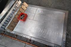 Machines Used | Custom Made Aluminum Vacuum Plate, 24" x 48" with 3 ...